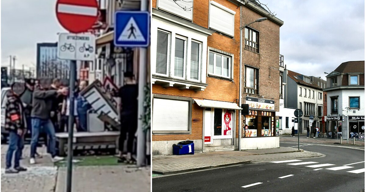 “Met ijzeren staaf sloeg hij ramen stuk”: 15 maanden cel voor roker die ...