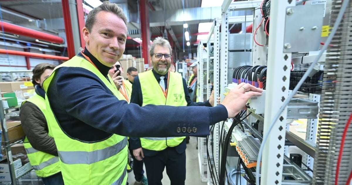 P&V Panels uit Heusden-Zolder bouwt aan veilig en stipt treinverkeer ...