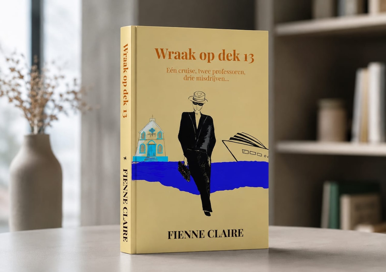‘Crimi-oma’ Fabienne (65) brengt jaar na eerste boek nu tweede thriller ...