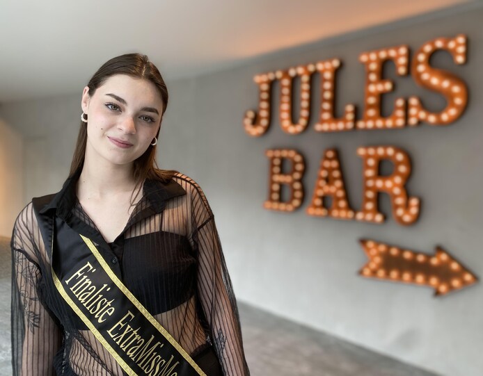 Axana (20) haalt finale ExtraMissMenza: “Als klein meisje altijd al van ...