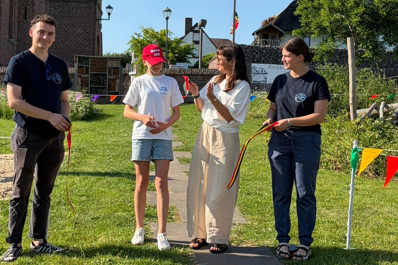 Nieuwe speelzone met zicht op Vlaamse Ardennen geopend in ...