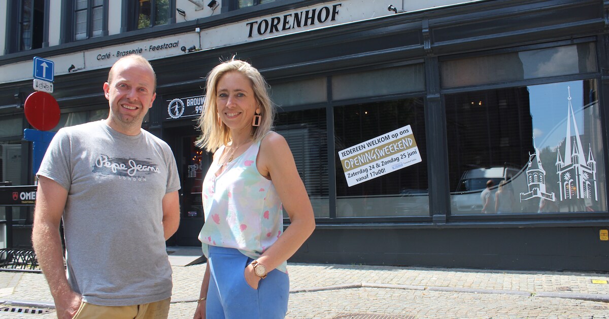 NET OPEN. Thomas (40) en Veronique (40) openen café Torenhof: “Pal in ...