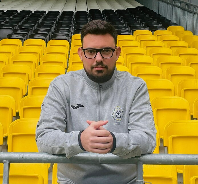 Een vleugje Siciliaan op zoek naar discipline in Vlaanderen: maak kennis met Flavio Caci ...