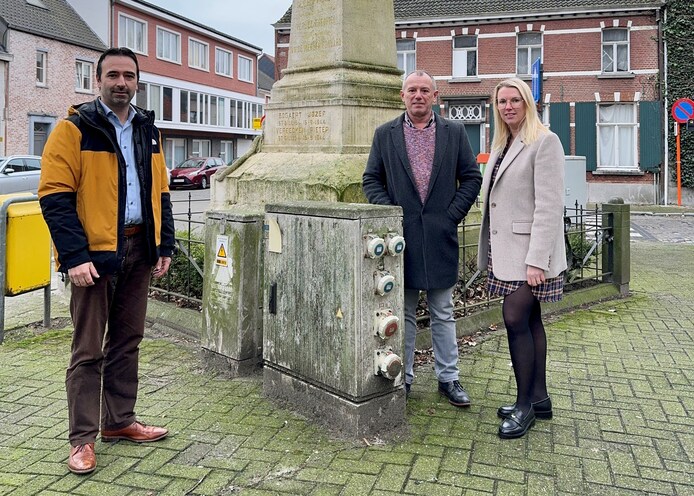 Defecte foorkast op Meerdonkdorp wordt vervangen: “Water sijpelde ...