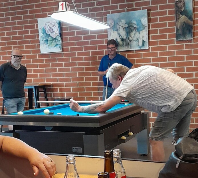 Biljartclub B.C. Sniper organiseert recordeditie Lokers kampioenschap ...