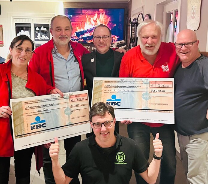 Beverse Schuimkraagproevers kunnen 1.612 euro aan Rode Lopers schenken ...