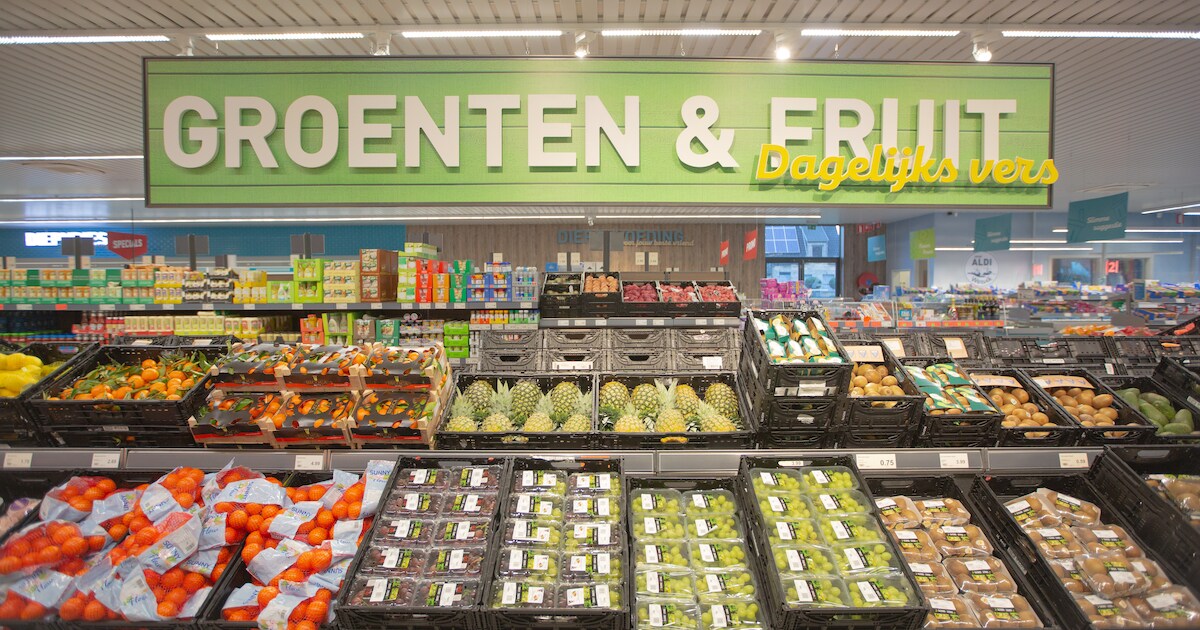 ALDI-winkel in Putte krijgt nieuwe inrichting: “Versassortiment komt ...