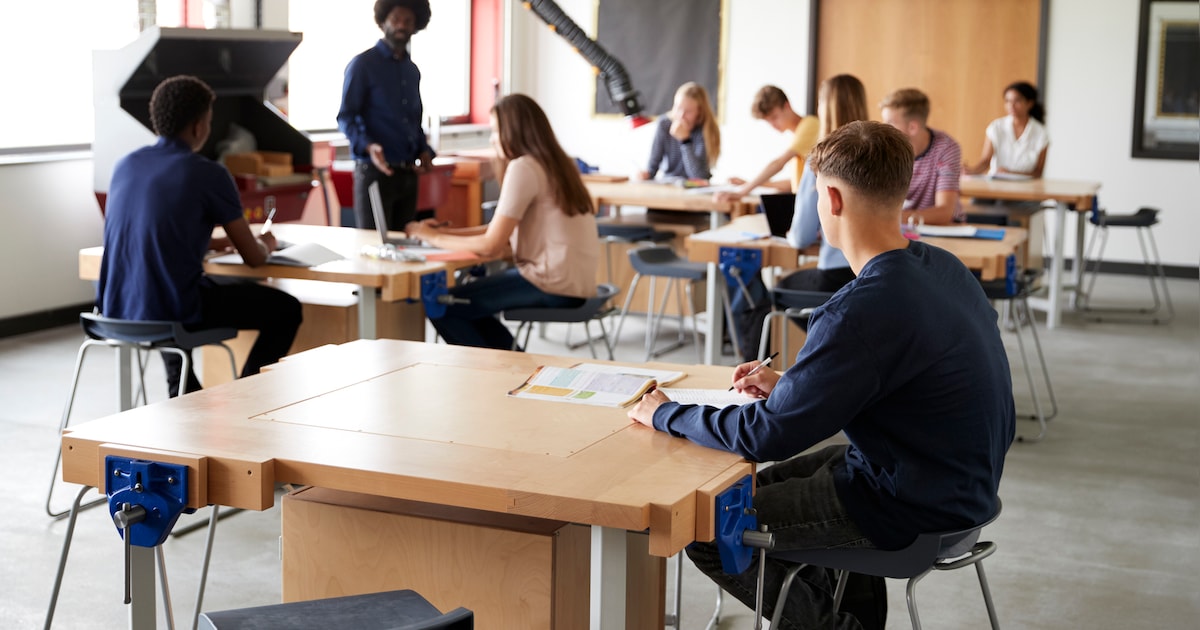 Aantal leerlingen in buitengewoon onderwijs stijgt, terwijl aantal in zevende jaar daalt ...