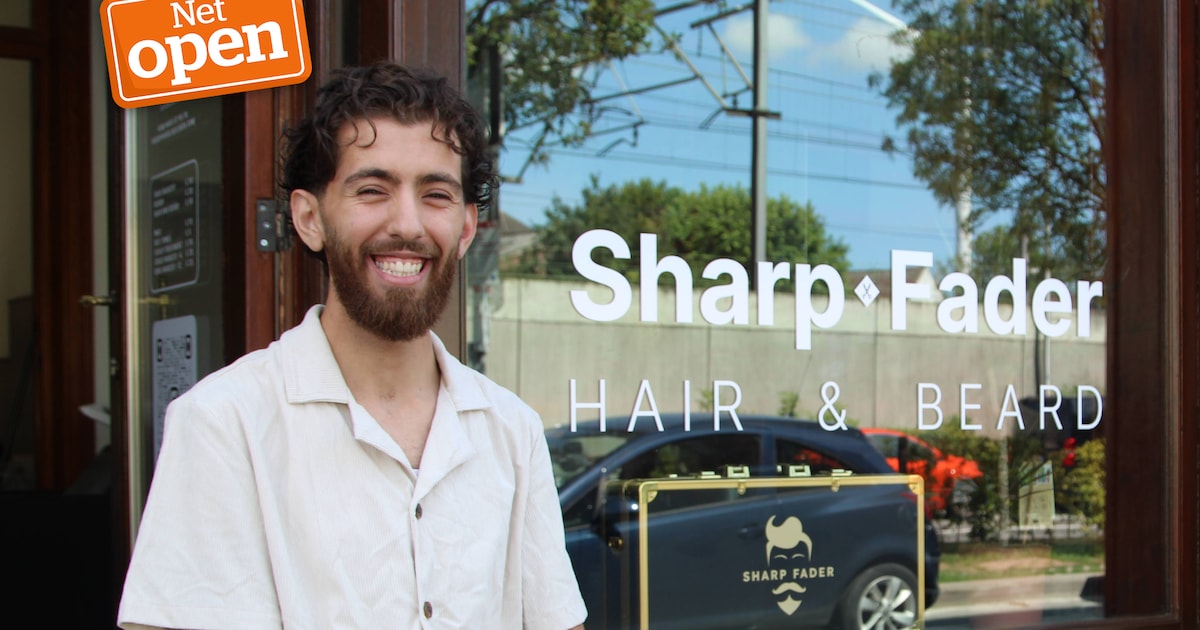 NET OPEN. Hasan Khalid opent eigen kapsalon in Lot: “Kapper worden, dat ...
