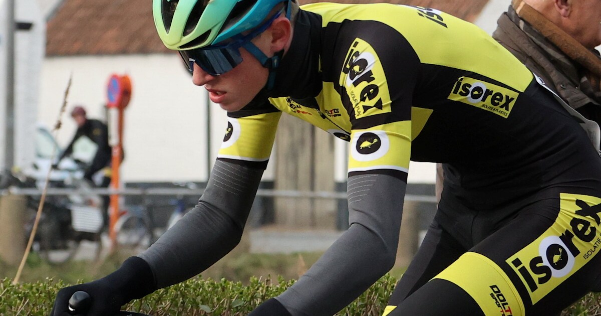 Xander Scheldeman in West-Vlaams kampioenschap tijdrijden: “Ploegstage ...