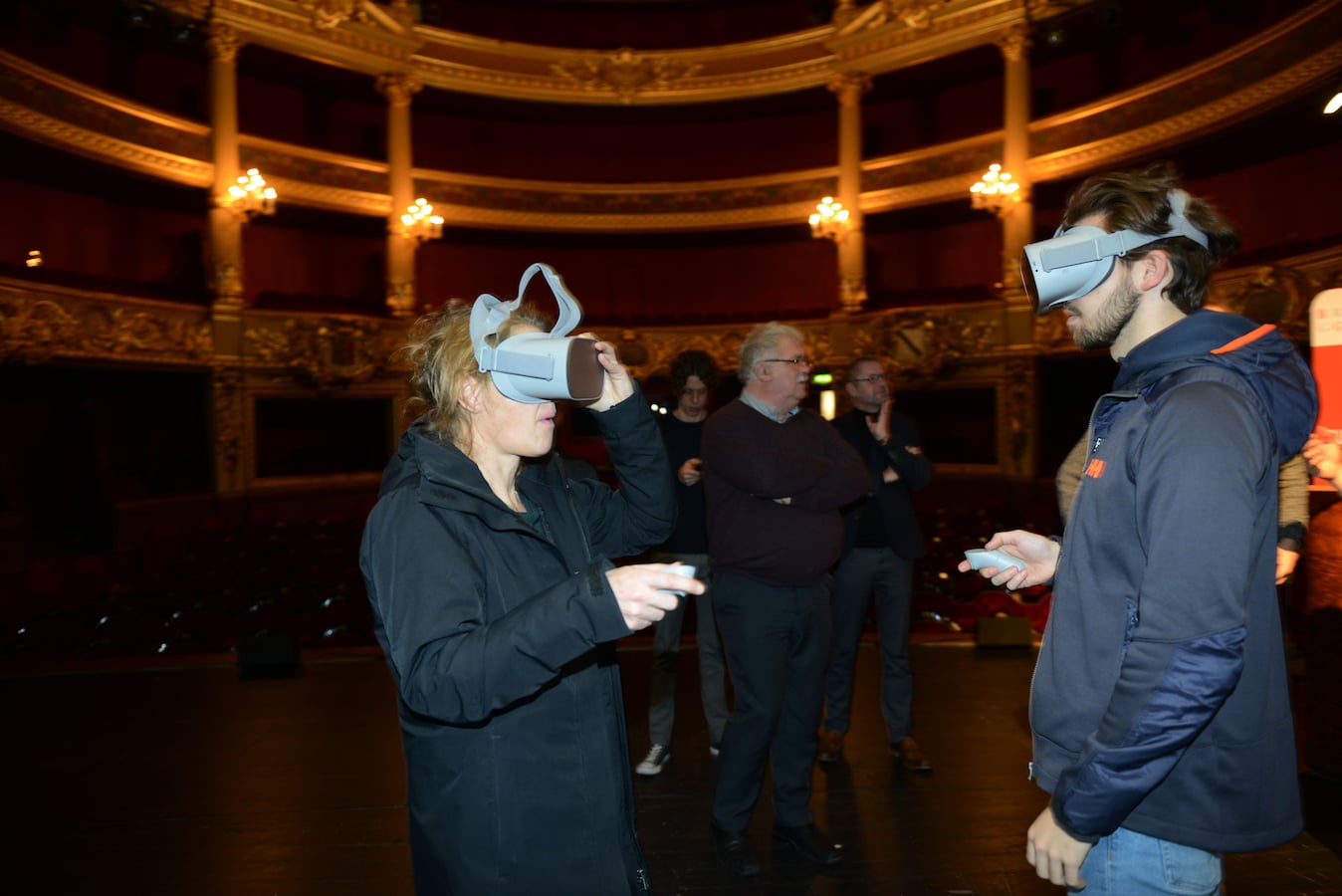 ‘Oude’ Stadsschouwburg gaat digitaal: “Ook vanuit je luie zetel kan je ...