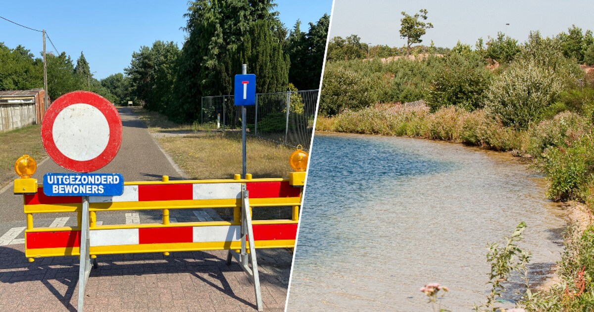 Doorgangsverbod rond ‘Put van 't Rauw’ opnieuw uitgebreid: "Voor ...