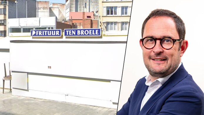 Frietkot Ten Broele blijft tot bouw nieuwe Leiebrug: “We zoeken ...
