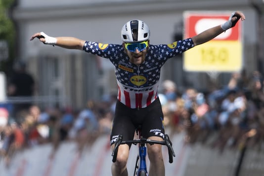 Italiaanse Elisa Longo Borghini wint voor het tweede jaar op een rij de ...