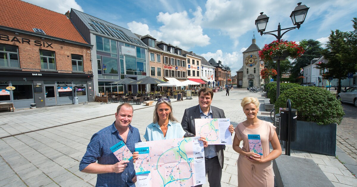 Stad lanceert nieuw toeristisch plan | Lier | HLN.be