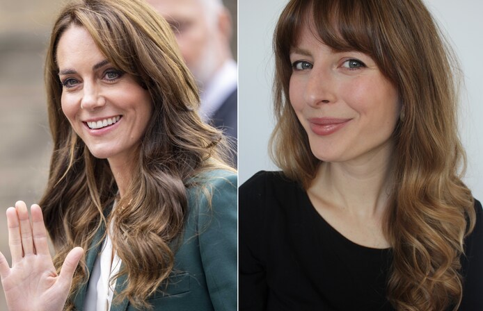 De blow-out van Kate Middleton boots je thuis vlot na zónder je haren ...