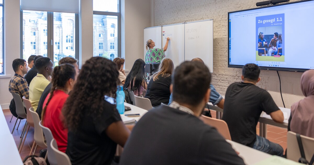 Ook voor volwassenen start het nieuwe schooljaar: nieuwe campus CVO ...