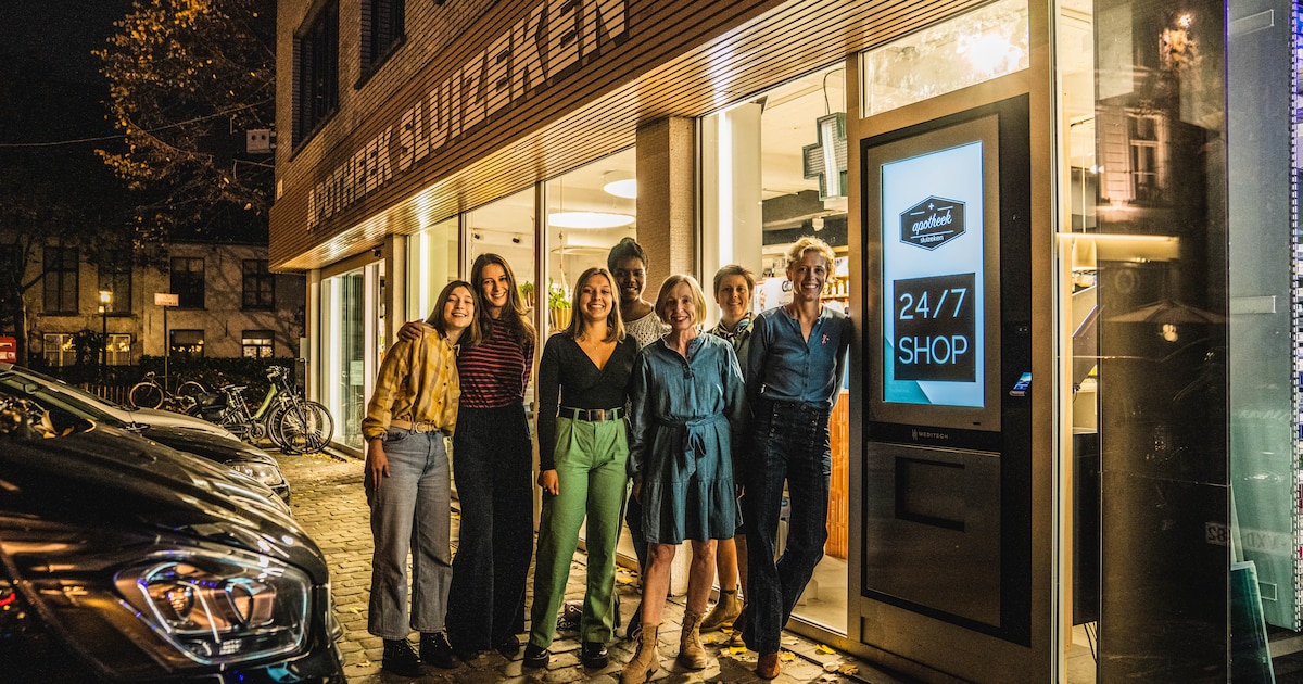 24 uur op 24 naar de apotheek: Apotheek Sluizeken heeft voortaan een ...