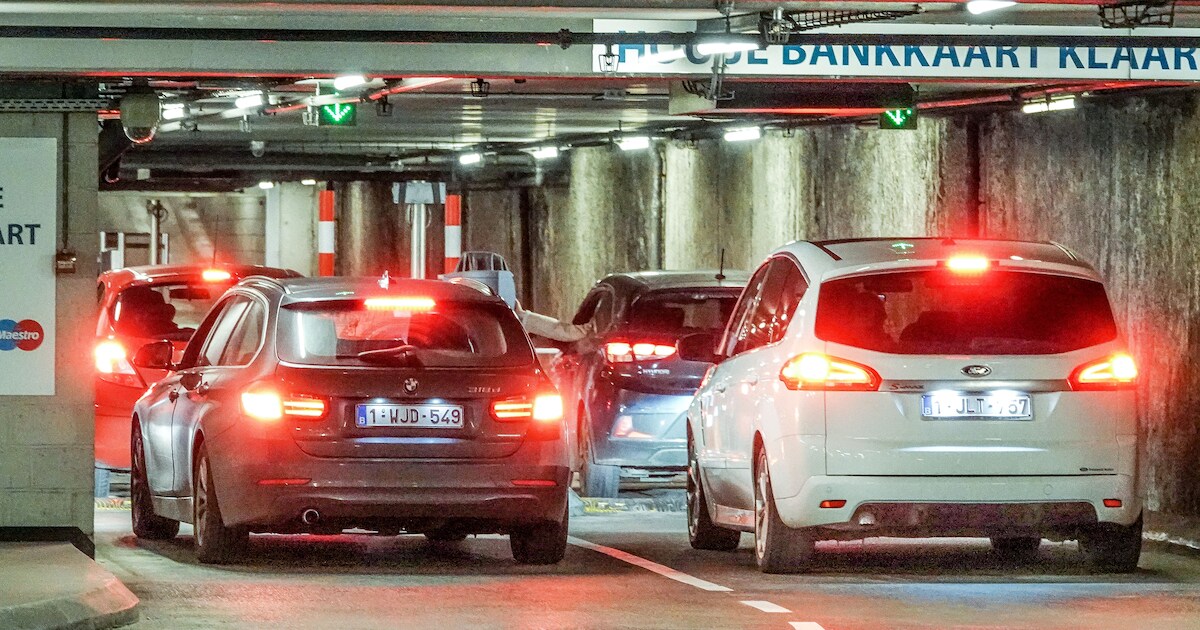 Nieuw in Parking K in Kortrijk: betaal mobiel via QR code | Kortrijk ...