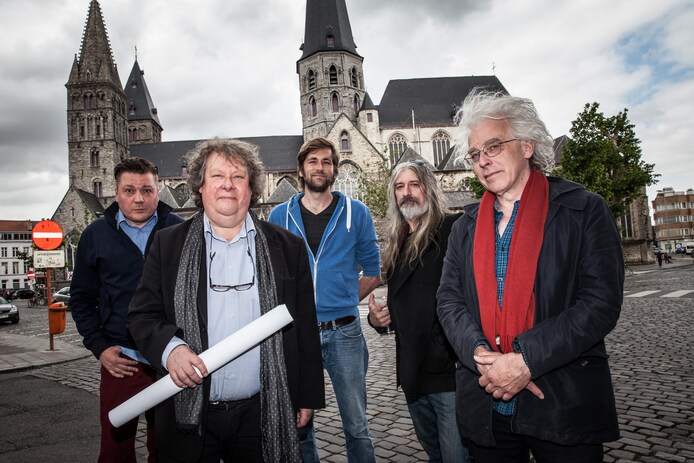 Vos en Walter krijgen eerbetoon | Gent | hln.be