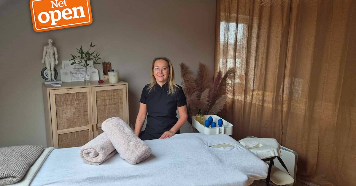 NET OPEN. Fysieke en mentale ontspanning dankzij CupHealing in Bierbeek ...