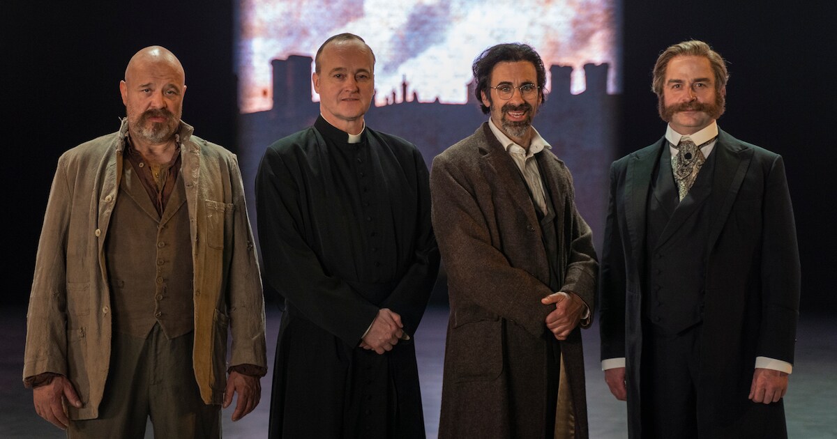 Manou Kersting maakt zijn musicaldebuut in ‘Daens’ | Muziek | hln.be