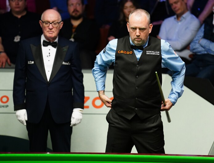 Eindelijk raak voor Mark Williams: Welshmen wint voor de eerste keer in ...