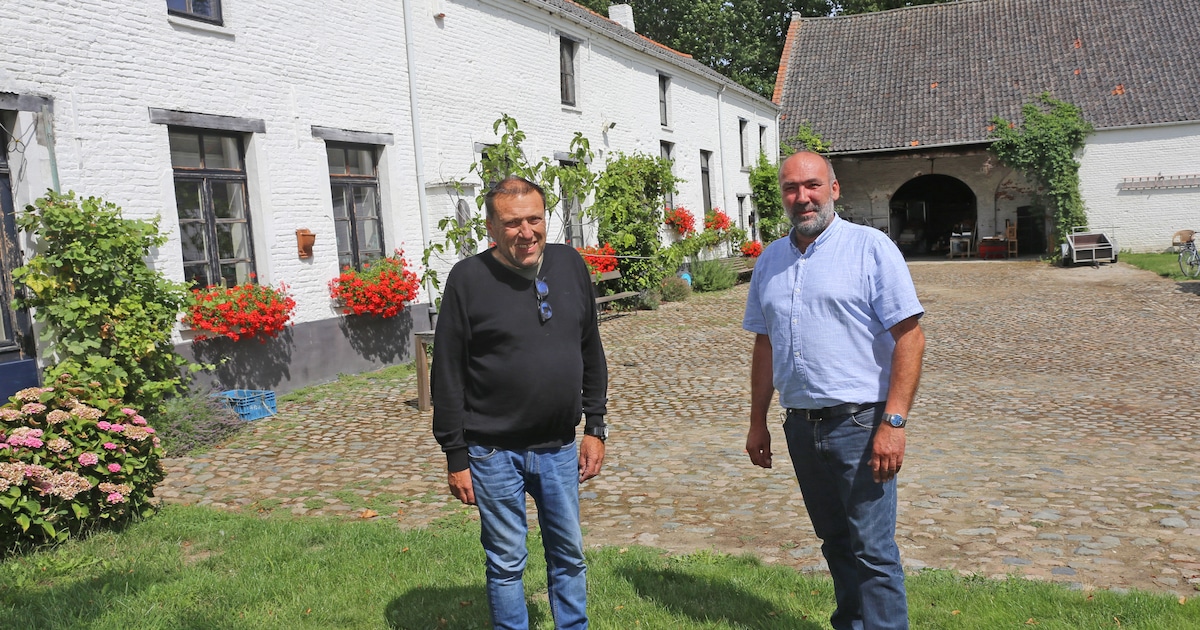 Broers Peelman doen levenswerk van de hand: historische hoeve Hof van ...