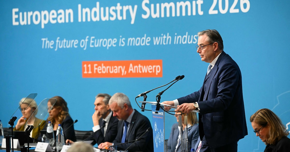 De Wever streng voor EU-lidstaten tijdens industrietop: “Situatie is ...
