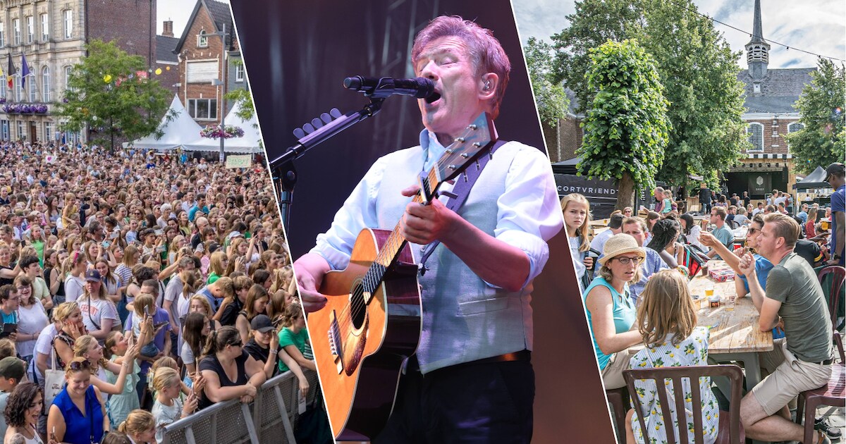 Van Bart Peeters op het Marktpodium tot comeback van (Paters)Dreef: dit ...