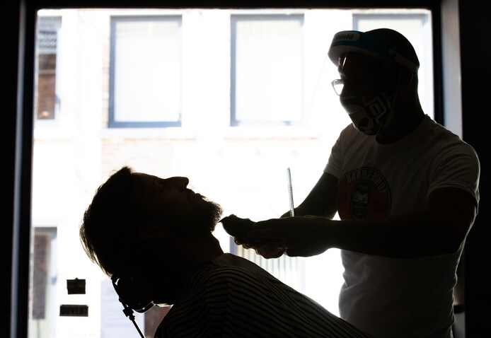 Nieuwe barbier opent de deuren in Keiberg | Scherpenheuvel-Zichem | hln.be