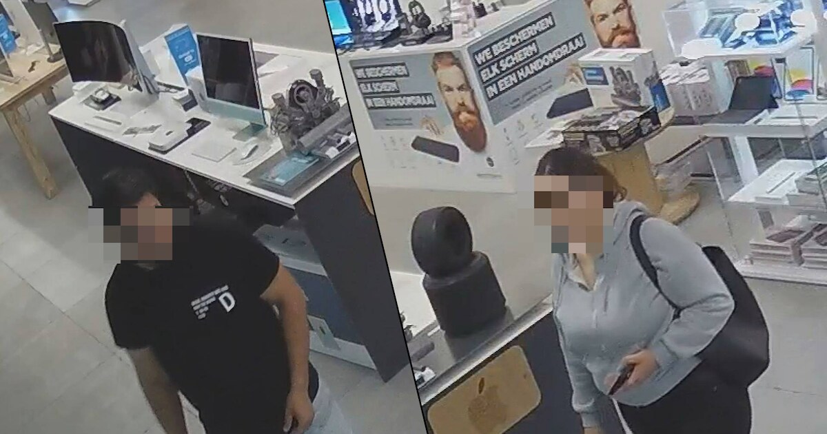 Dieven stelen vier iPhones terwijl hun zoontje erbij is: “100 euro voor ...