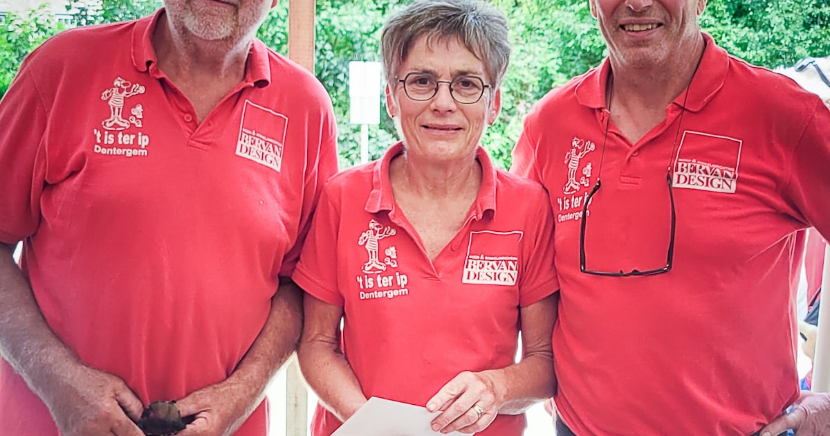 Team MBT wint petanquetornooi op Dentergemse kermis | Regio | HLN.be