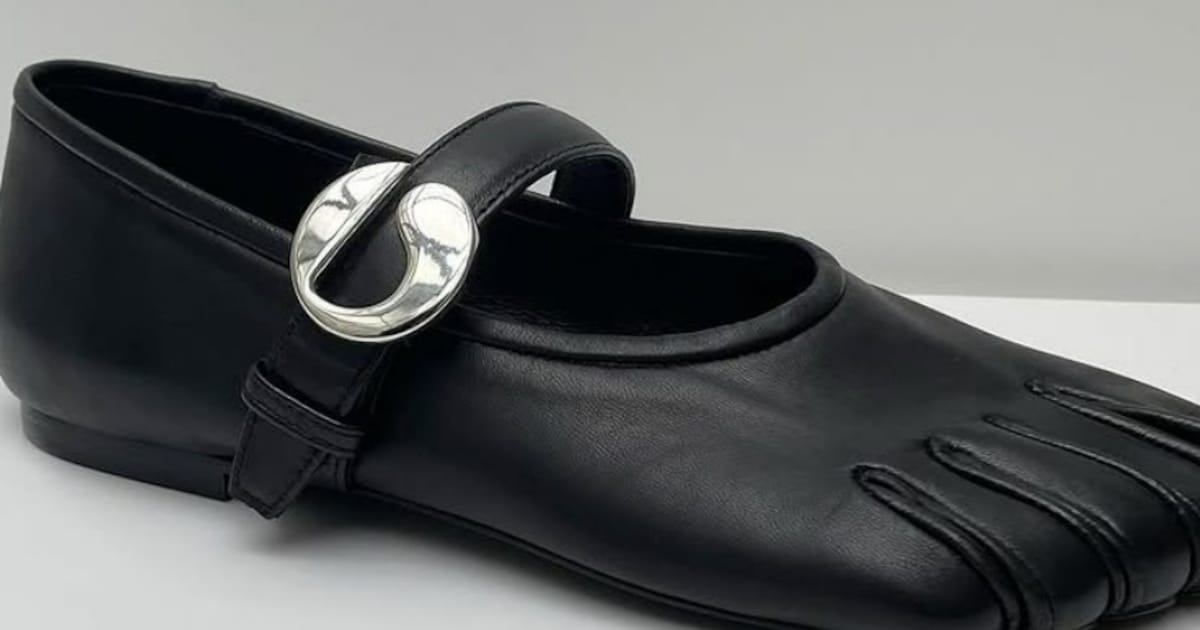 Opvolger van speciale Tabi-schoen: Coperni lanceert vijf tenen ...