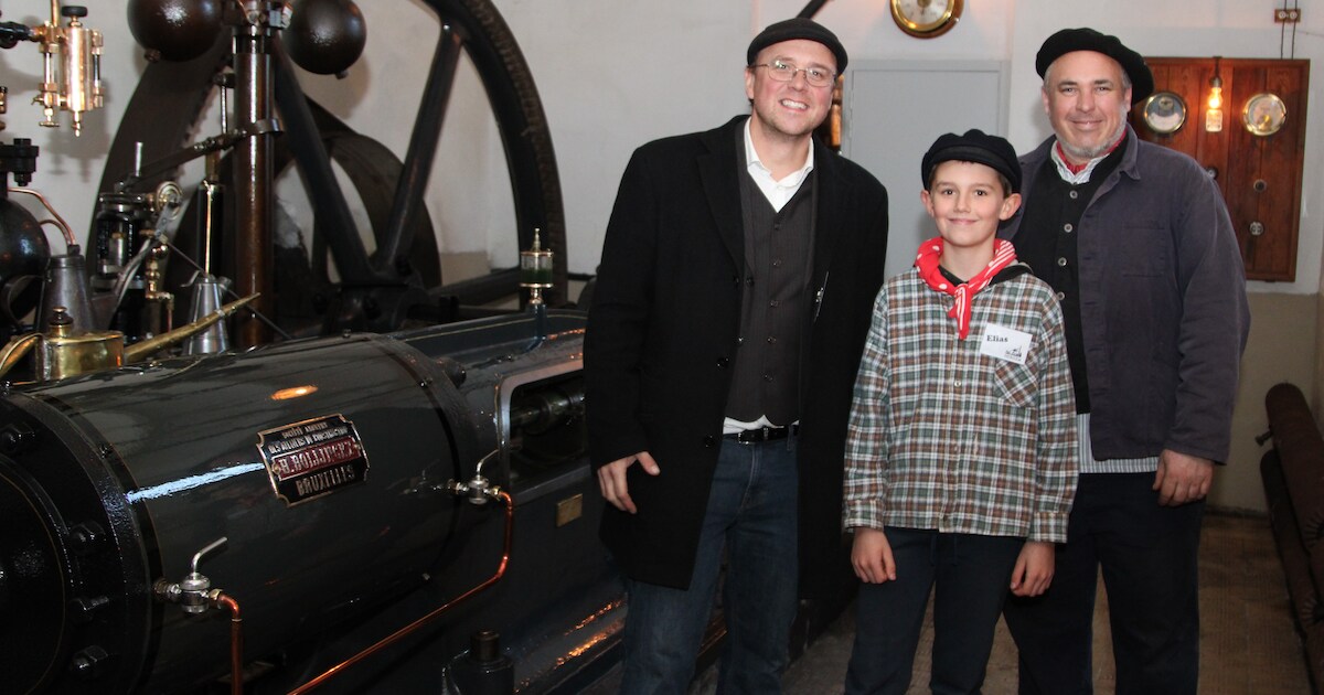 130 jaar oude stoommachine in Beersel doet het nog steeds: “In al die ...