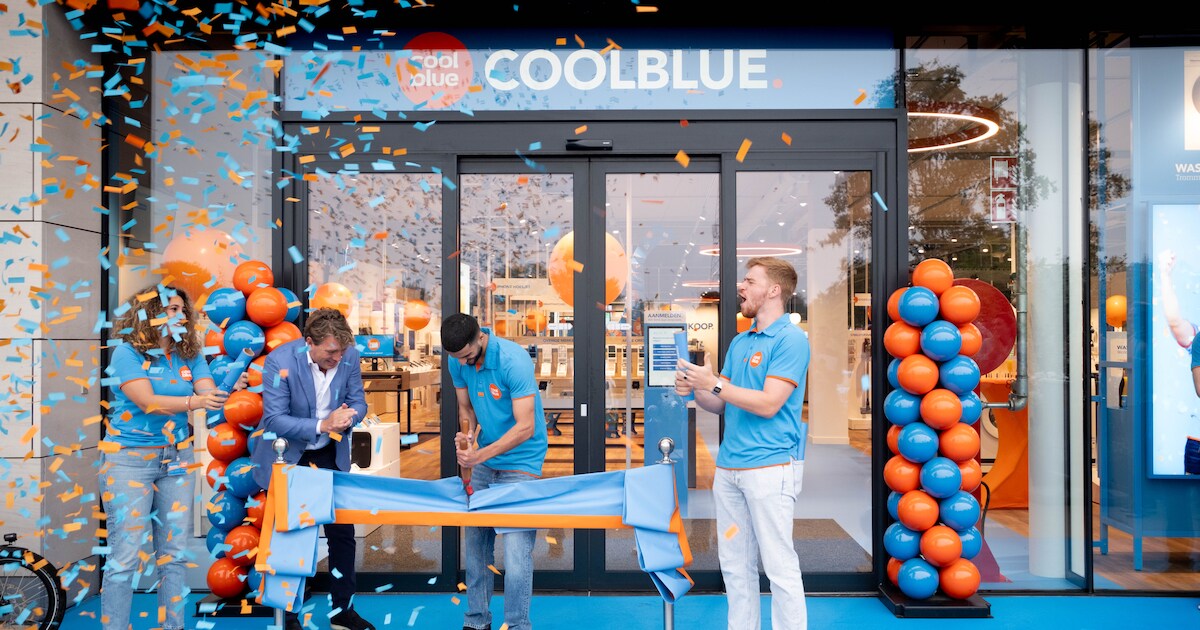 NET OPEN. Coolblue opent winkel in Malinas: “Laten klant product ...