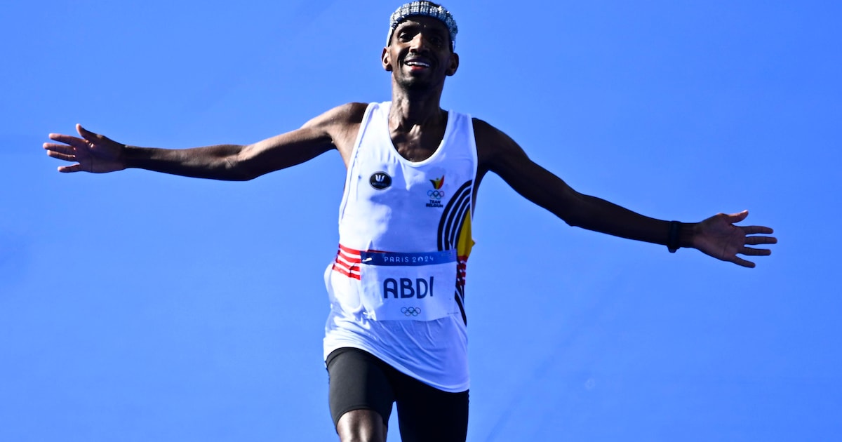 Het nieuwste hippe loopaccessoire? Dit is het nut van de hoofdband die Abdi en co droegen ...