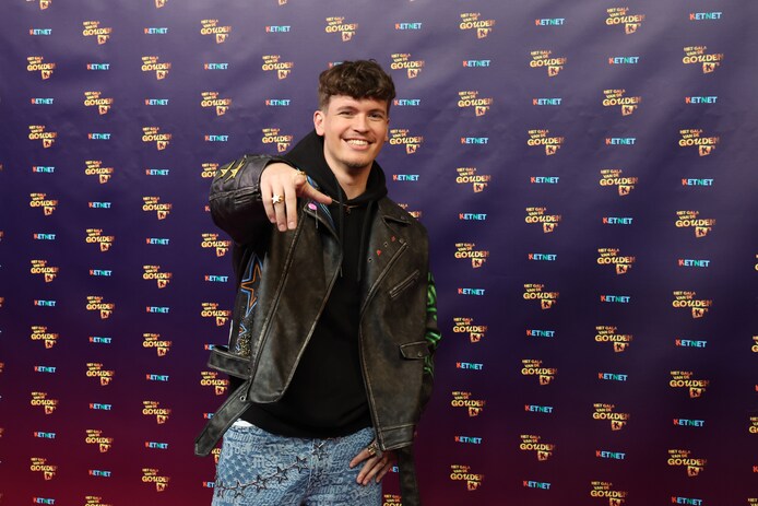 IN BEELD. CAMILLE in ballonnen jurk en Niels Destadsbader als ‘Wicked’-personage op Gala Gouden ...