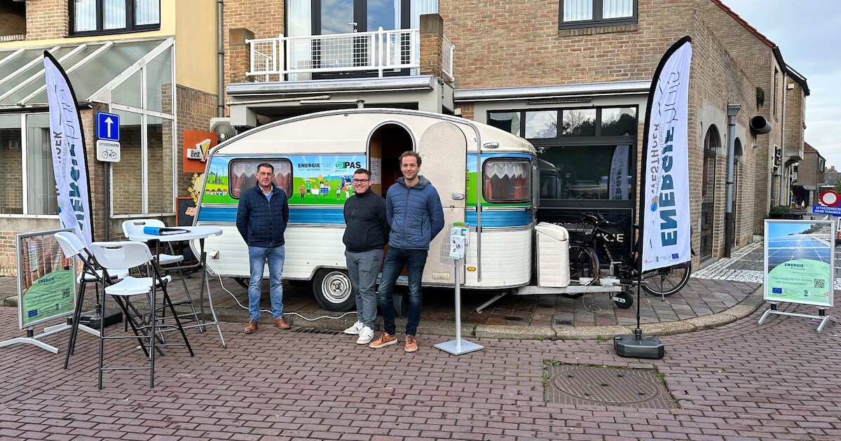 Op deze data kan je met jouw energievraag terecht bij het mobiele loket ...