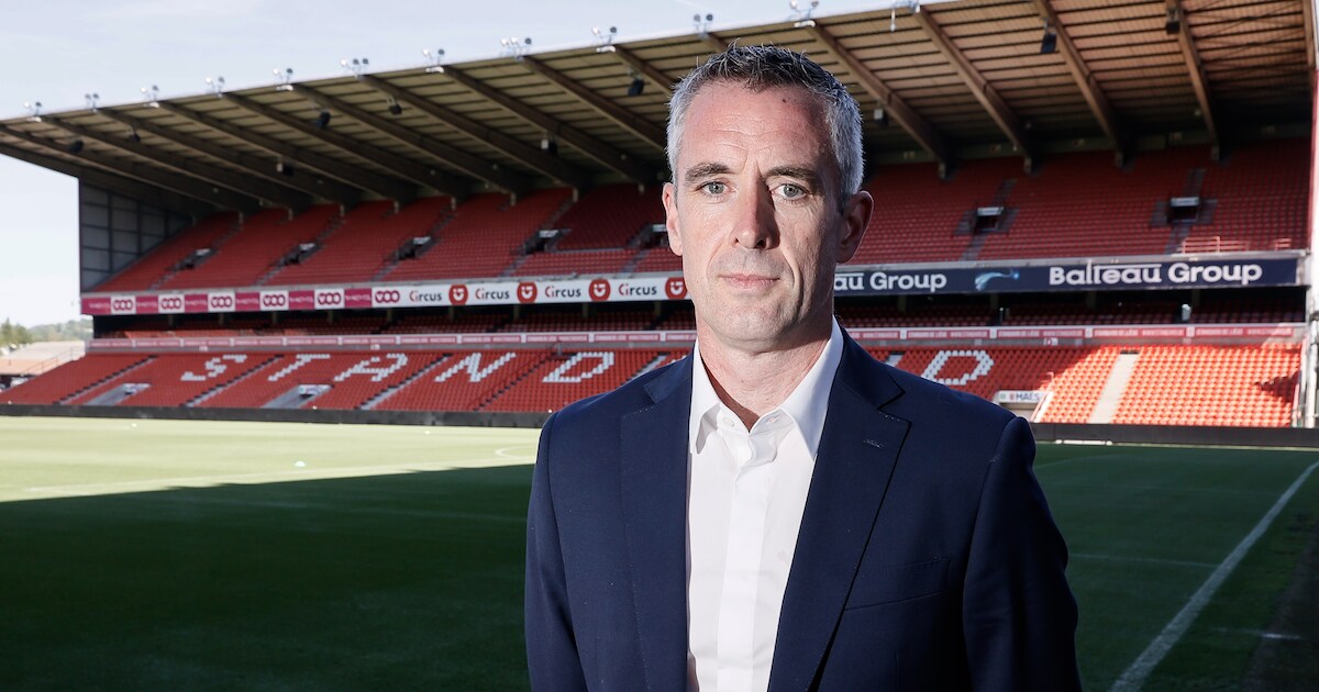 Fergal Harkin, van Man City naar sportieve baas bij Standard: “Het ...