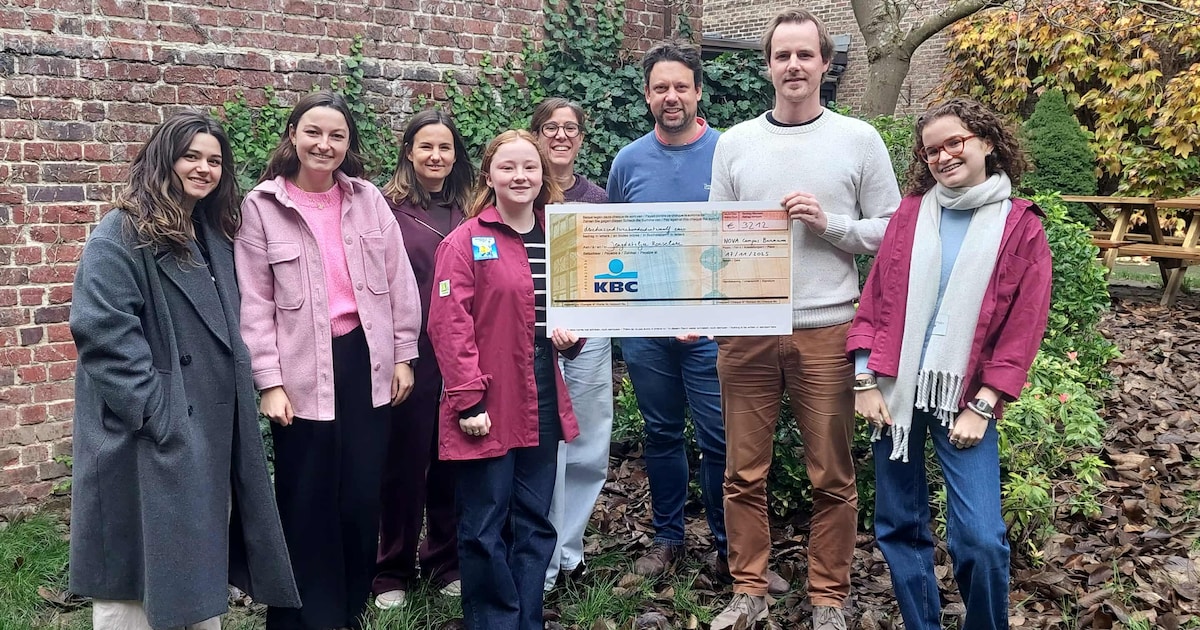 NOVA campus Barnum steunt Jeugdateljee VOC Opstap met opbrengst ...