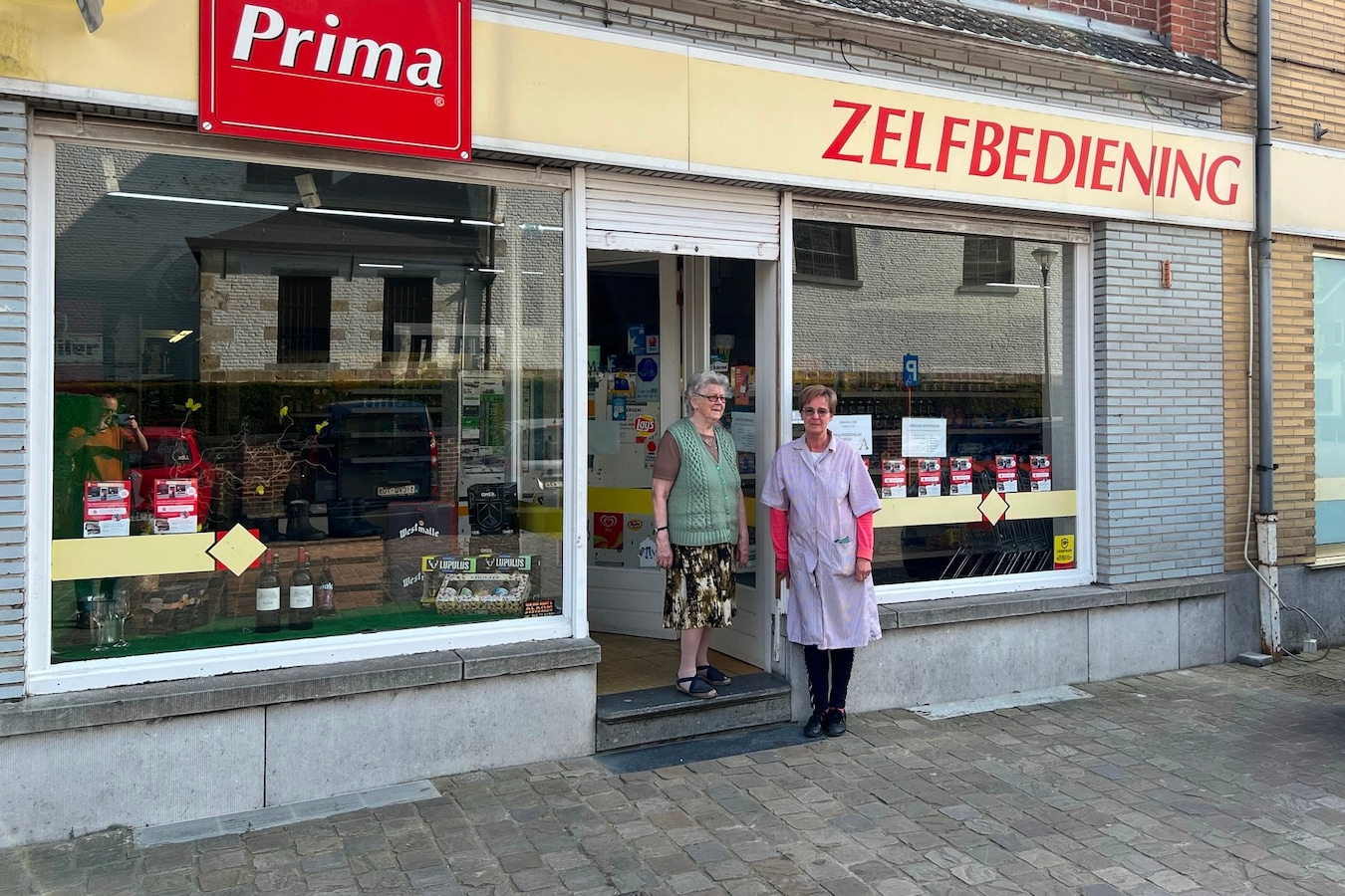 Jeaninne (87) en Chris (60) sluiten na 62 jaar buurtsupermarkt Prima ...