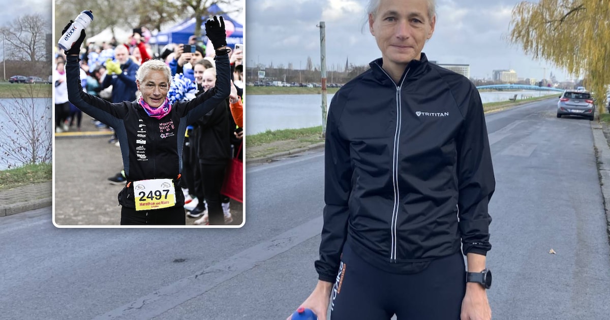 Hilde (56) liep élke dag van het jaar een marathon en vertelt haar ...