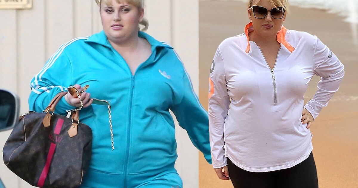 ‘Pitch Perfect’-actrice is niet langer ‘fat Amy’: Rebel Wilson verloor ...
