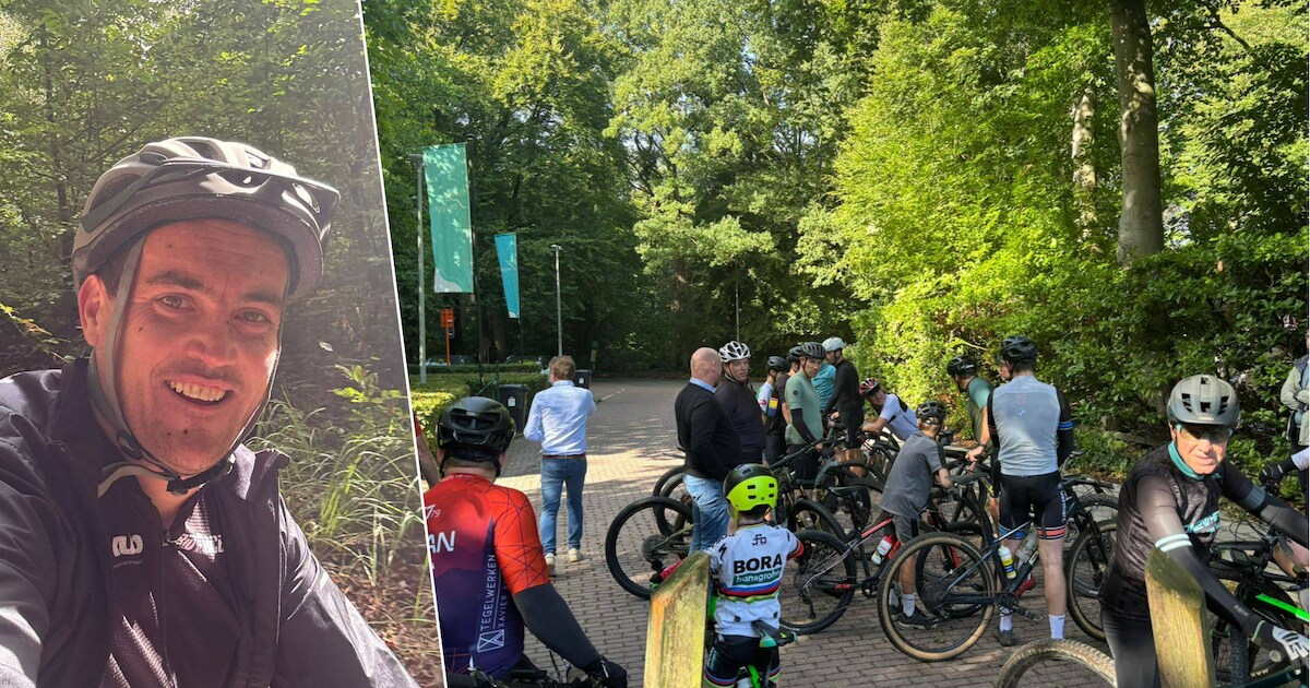 Mountainbikeparcours op Kluisberg geopend: “Dossier heeft lange weg ...