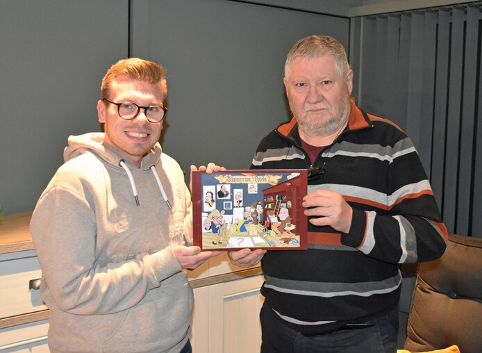 Jean-Paul Van der Elst en Nick Van Bever brengen tweede Diksjoneir van ...