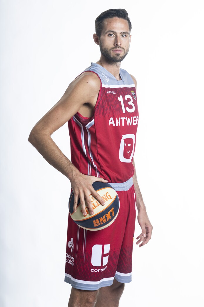 Yoeri Schoepen is klaar voor nieuw hoofdstuk bij Antwerp Giants: “Dit ...