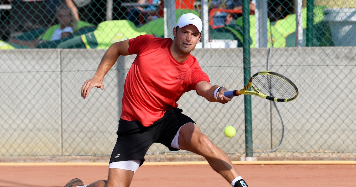 ITF-toernooi mannen op TC De Pollepel: Christopher Heyman met ...