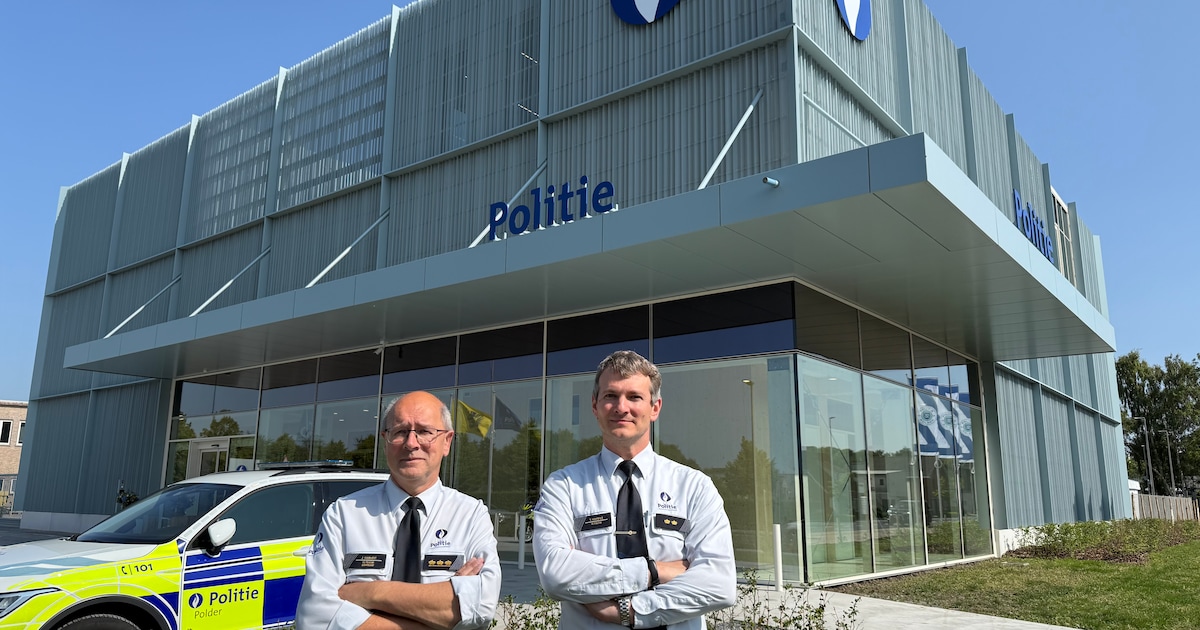 Nieuw gebouw van politiezone Polder valt in de prijzen tijdens Belgian ...