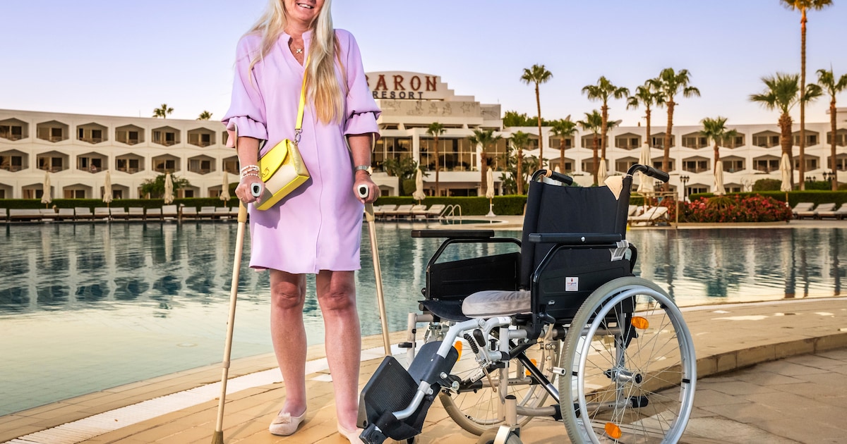 Darline Devos beleeft finalistenreis Miss België in de lappenmand ...